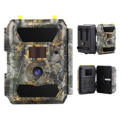China 4G LTE Cellular Trail Camera with GSM MMS GPS APP Control 20m IR 12MP for Hunting for sale