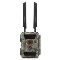 China 4G LTE Cellular Trail Camera with GSM MMS GPS APP Control 20m IR 12MP for Hunting for sale