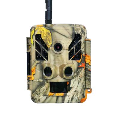China 4G LTE Cellular Trail Camera 30m IR Night Vision 14MP CMOS IP67 Hunting Camera with APP Control for sale