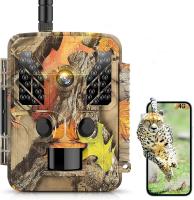 China 36MP 4G Cellular Trail Camera No Glow 940nm IR 70° Lens Hunting for sale