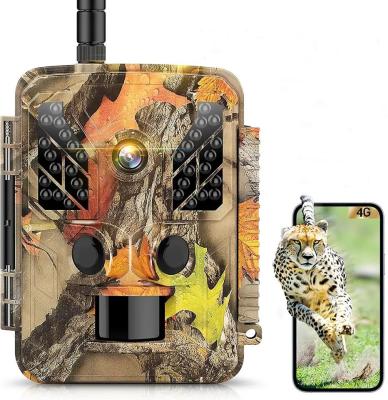 China 36MP 4G Cellular Trail Camera No Glow 940nm IR 70° Lens Hunting for sale
