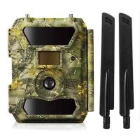 China 12MP 1080P 4G LTE Cellular Outdoor Game Trail Camera with IR Scouting 0.4s Trigger Time for sale