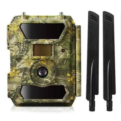 China 12MP 1080P 4G LTE Cellular Outdoor Game Trail Camera with IR Scouting 0.4s Trigger Time for sale
