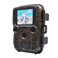 China 2.0 Inch Mini Outdoor Trail Camera 20MP 1080P IP66 Waterproof Night Vision Hunting Camera for sale