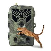 China Mini Trail Camera HC-810LTE 4K 32MP Outdoor Wildlife Hunting Camera IP65 Waterproof Wireless for sale
