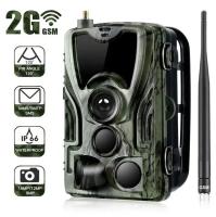 China 2.0 Inch TFT 4G Trail Camera 2.7K 30M Infrared Hunting Camera HC-801M for sale