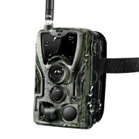China 2.0 Inch TFT 4G Trail Camera 2.7K 30M Infrared Hunting Camera HC-801M for sale