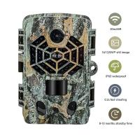 China 32MP 4K Trail Camera 0.2s Trigger Night Vision 100ft PIR Hunting Cam IP66 for sale