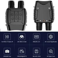 China Hunter Forests 850nm Infrared Night Vision Binoculars 250-300m View Distance 4X Digital Zoom for sale