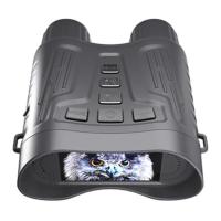 China 4K Night Vision Binoculars 300m Infrared 3.2in Screen 8X Digital Zoom Rechargeable Goggles for sale