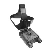 China Helmet Mounted Night Vision Binoculars 6.5x Magnification 3000mAh Rechargeable Infrared Telescope for sale