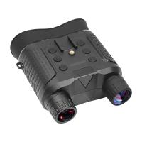 China Helmet Mounted Night Vision Binoculars 6.5x Magnification 3000mAh Rechargeable Infrared Telescope for sale