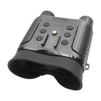 China Helmet Mounted Night Vision Binoculars 6.5x Magnification 3000mAh Rechargeable Infrared Telescope for sale