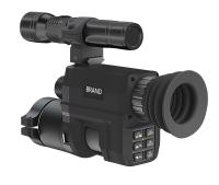 China NV3000 Night Vision Binocular 850nm IR 250-300m View Distance 4X Zoom for Ghost Hunting for sale