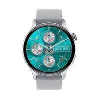 China HK85 Smart Watch 1.43 Inch AMOLED Screen Health Monitoring BT Call Voice Control Always On Display for sale