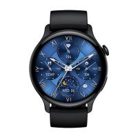 China 1.43 Inch AMOLED Smart Watch IP68 Waterproof NFC Heart Rate Monitor Bluetooth Call Fitness Tracker for sale