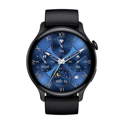 China 1.43 Inch AMOLED Smart Watch IP68 Waterproof NFC Heart Rate Monitor Bluetooth Call Fitness Tracker for sale