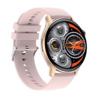 China 1.43 Inch AMOLED Smart Watch IP68 Waterproof NFC Heart Rate Monitor Bluetooth Call Fitness Tracker for sale