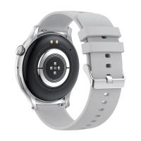 China 1.43 Inch AMOLED Smart Watch IP68 Waterproof NFC Heart Rate Monitor Bluetooth Call Fitness Tracker for sale
