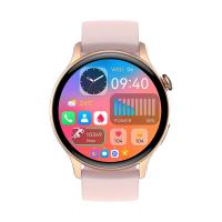 China Bluetooth Smartwatch 1.43 inch IPS Screen Heart Rate Blood Pressure Monitor IP67 Waterproof NFC Fitness Tracker for Men Women for sale
