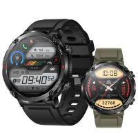 China T30 Smartwatch with BT Calling 1.6 inch Round Screen IP68 Waterproof 600mAh Battery Sports Watch Men Women for sale