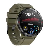 China T30 Smartwatch with BT Calling 1.6 inch Round Screen IP68 Waterproof 600mAh Battery Sports Watch Men Women for sale