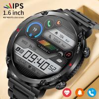 China IP68 Sports Health Smart Watch 1.6inch IPS Round Screen 400x400 Resolution 600mAh Waterproof for sale