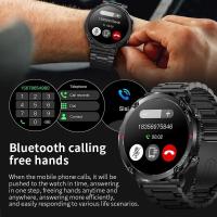China IP68 Sports Health Smart Watch 1.6inch IPS Round Screen 400x400 Resolution 600mAh Waterproof for sale