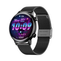 China Smart Watch with Female Cycle Monitoring and Heart Rate Fitness Tracker 1.01 Inch AMOLED IP68 for sale
