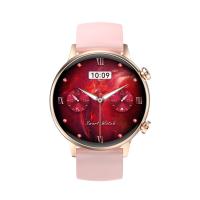 China IP68 Waterproof Smart Watch 1.106 Inch AMOLED BT Call Heart Rate Blood Pressure Monitor for sale