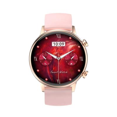 China IP68 Waterproof Smart Watch 1.106 Inch AMOLED BT Call Heart Rate Blood Pressure Monitor for sale