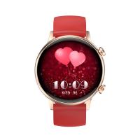 China IP68 Waterproof Smart Watch 1.106 Inch AMOLED BT Call Heart Rate Blood Pressure Monitor for sale