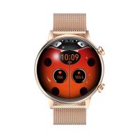 China IP68 Waterproof Smart Watch 1.106 Inch AMOLED BT Call Heart Rate Blood Pressure Monitor for sale