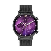 China IP68 Waterproof Smart Watch 1.106 Inch AMOLED BT Call Heart Rate Blood Pressure Monitor for sale