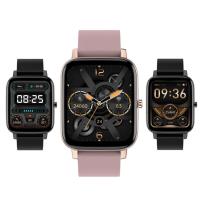 China 1.69 inch Touch Screen Smart Watch Heart Rate Blood Oxygen Monitor IP67 Waterproof BT5.0 Fitness Tracker for sale