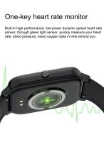 China Vivistar H80 1.69 Inch Smart Watch IP67 Waterproof Full Touch HD Screen Temperature Monitor 180mAh for sale