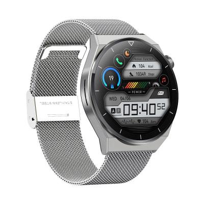 China EILISON DH46 1.36 Inch 390x390 HD Smart Watch IP68 Waterproof Heart Rate Blood Pressure Monitor Wireless Charging for sale