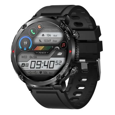 China T30 Bluetooth Calling Smartwatch 1.6 inch IPS Screen 600mAh Battery Sports Outdoor Wristwatch for sale
