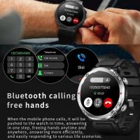 China T30 Bluetooth Calling Smartwatch 1.6 inch IPS Screen 600mAh Battery Sports Outdoor Wristwatch for sale