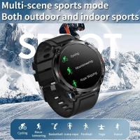 China T30 Bluetooth Calling Smartwatch 1.6 inch IPS Screen 600mAh Battery Sports Outdoor Wristwatch for sale