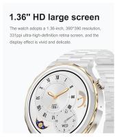 China IP68 Waterproof Smart Watch 1.32 Inch IPS Display BT Calling Health Monitoring for Men Women for sale