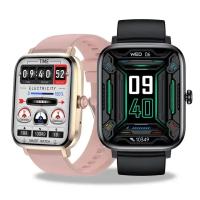 China 1.85 Inch HD Smart Watch Blood Pressure SpO2 Monitoring Bluetooth Call IP68 Waterproof for sale