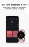 China 1.28 Inch IP68 Sport Smartwatch 240x240 IPS Body Temperature Blood Oxygen Monitor for sale