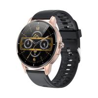 China Ladies Women Smartwatch H36 Gold Steel IP68 Waterproof 1.32 inch Fitness Tracker with Menstrual Reminder for sale