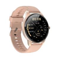 China Bomaxe H36 1.32 Inch Full Touch Screen Smart Watch 360x360 Resolution Heart Rate Blood Pressure Monitor for sale