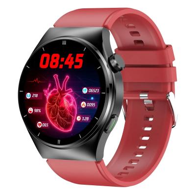 China F320 Health Detection Smart Watch 1.46 Inch Blood Oxygen Blood Pressure Blood Lipid Monitor Sports Fitness Android for sale