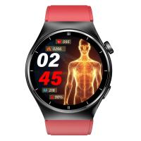 China F320 Health Detection Smart Watch 1.46 Inch Blood Oxygen Blood Pressure Blood Lipid Monitor Sports Fitness Android for sale