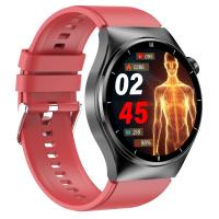 China F320 Health Detection Smart Watch 1.46 Inch Blood Oxygen Blood Pressure Blood Lipid Monitor Sports Fitness Android for sale