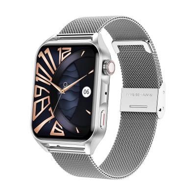 China 1.78 Inch AMOLED Smart Watch with BT Call IP68 Waterproof Fitness Tracker Blood Oxygen Monitor for sale
