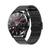 China 1.36 Inch NFC Smart Watch HK3 PLUS Bluetooth Call Heart Rate Wireless Charging Custom Dial 300mAh for sale